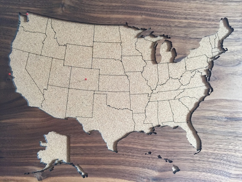 Maps, Maps, Maps - Made on a Glowforge - Glowforge Owners Forum