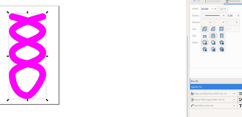 Inkscape path intersection question - Everything Else - Glowforge ...