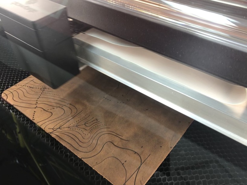 Engraved Leather - Made on a Glowforge - Glowforge Owners Forum