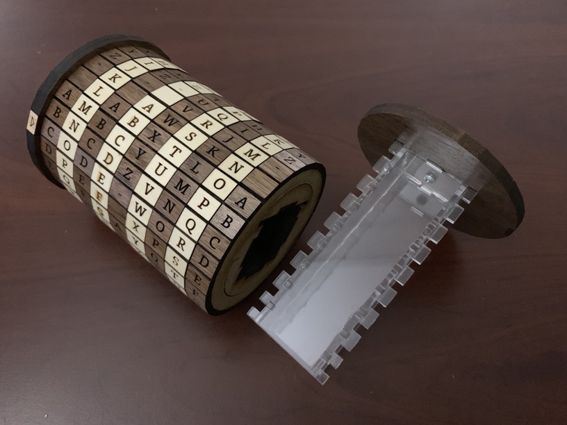My take on the Cryptex - Made on a Glowforge - Glowforge Owners Forum