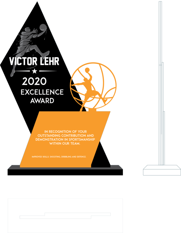 Award Creation - Made on a Glowforge - Glowforge Owners Forum