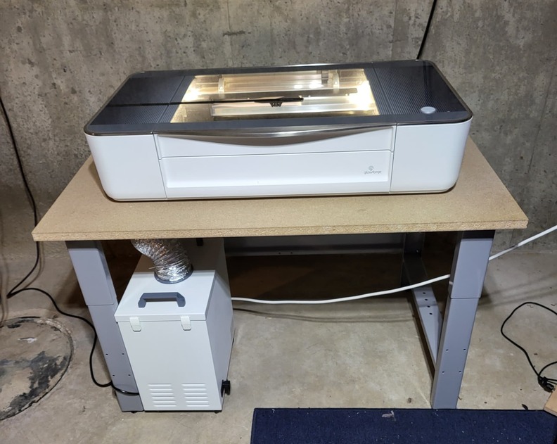 Glowforge Plus for sale, Downsizing - Everything Else - Glowforge ...