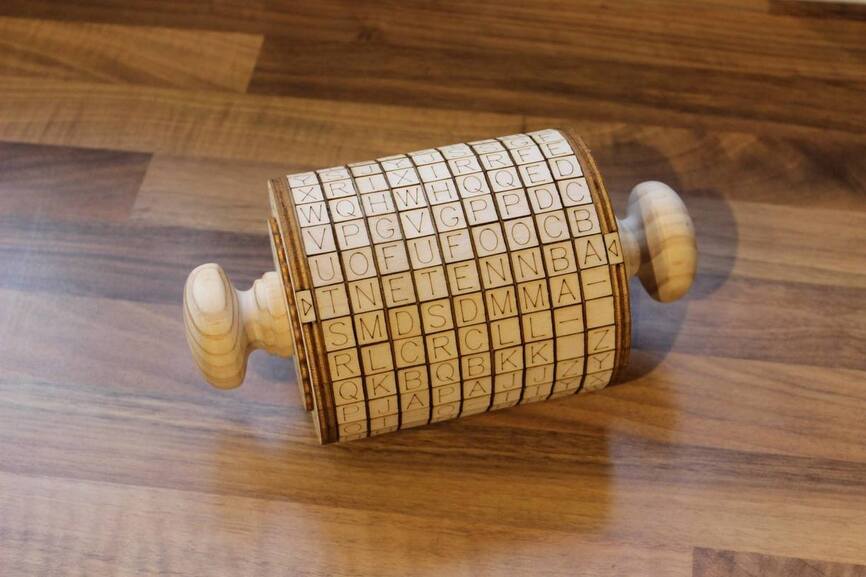 Last one in the Cryptex family : The Magical Cryptex - Made on a ...