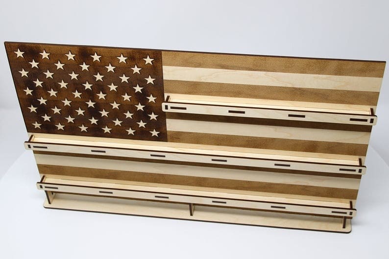 Challenge coin holder - Made on a Glowforge - Glowforge Owners Forum