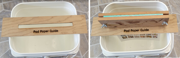 Paper Pad Holder - Made on a Glowforge - Glowforge Owners Forum