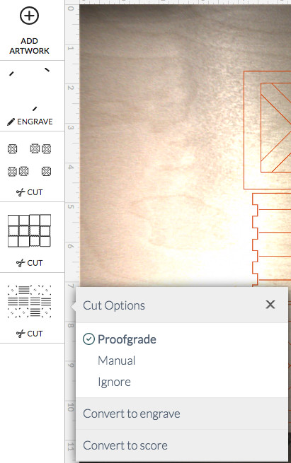 Workflow for engrave, cut, score - Glowforge Tips and Tricks ...