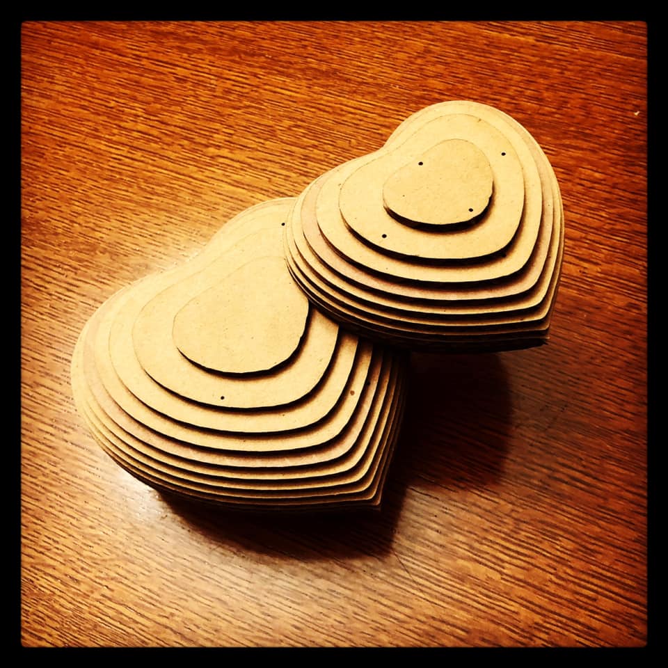 Cardboard Valentine - Beyond the Manual - Glowforge Owners Forum