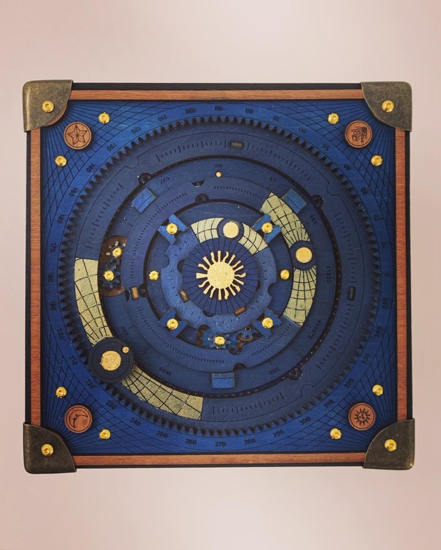 Victorian styled Puzzlebox - Jules Verne - Made on a Glowforge - Glowforge Owners Forum