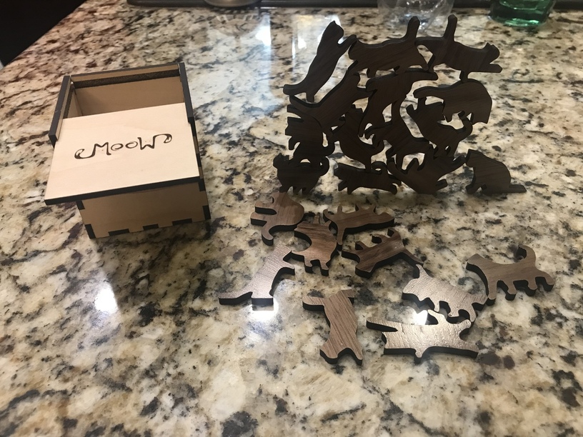 Cat stacking game - Made on a Glowforge - Glowforge Owners Forum