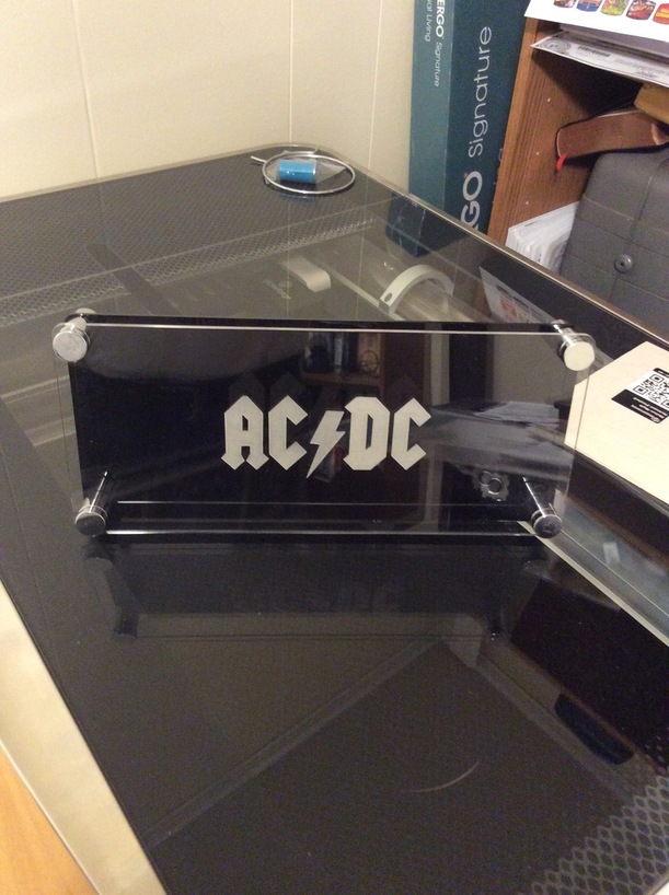 Desk Name Plate - Everything Else - Glowforge Owners Forum