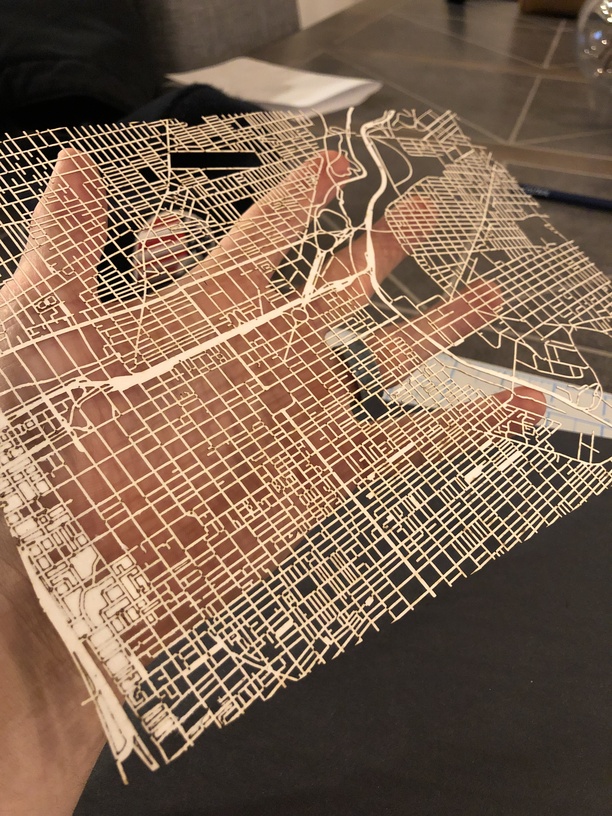 Big Data and Small Details - Made on a Glowforge - Glowforge Owners Forum