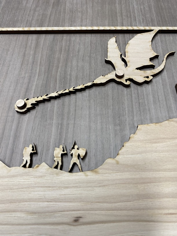 7 layer Castle and Dragon - Made on a Glowforge - Glowforge Owners Forum