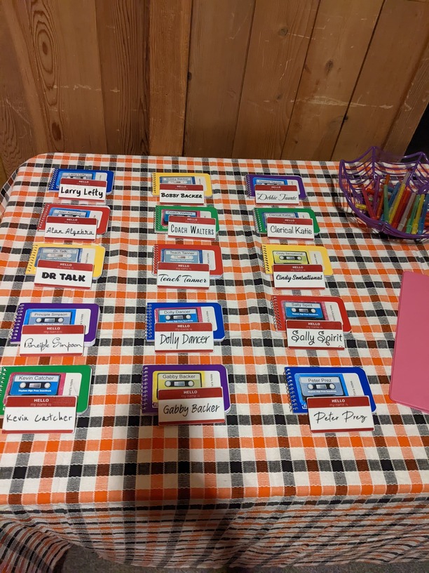 Nametags - for murder mystery (or anywhere you need a nametag) - Free ...