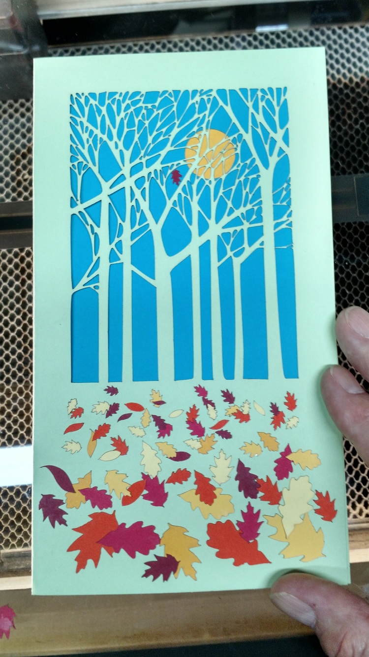 Laser Fun With Paper - Made on a Glowforge - Glowforge Owners Forum