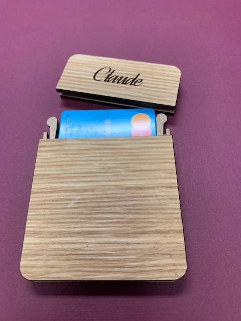 Gift Card box (Credit Card) or for Business Cards - Free Laser Designs ...