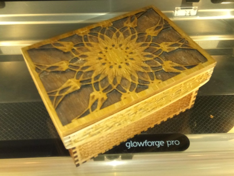 New Lidded box - Made on a Glowforge - Glowforge Owners Forum