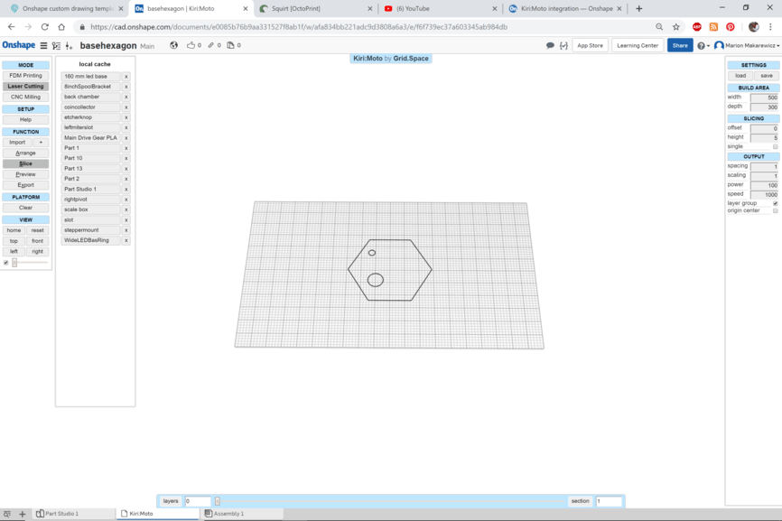 Onshape custom drawing template? - Everything Else - Glowforge Owners Forum