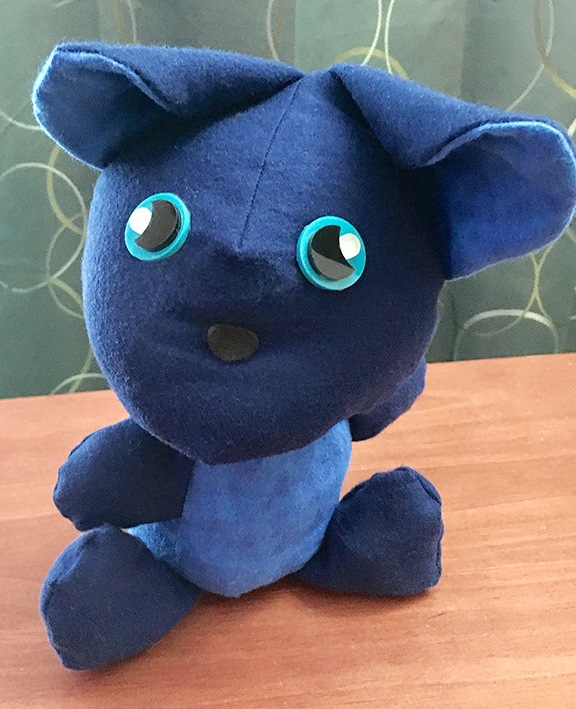 Blue Stuffed Softie - Made on a Glowforge - Glowforge Owners Forum
