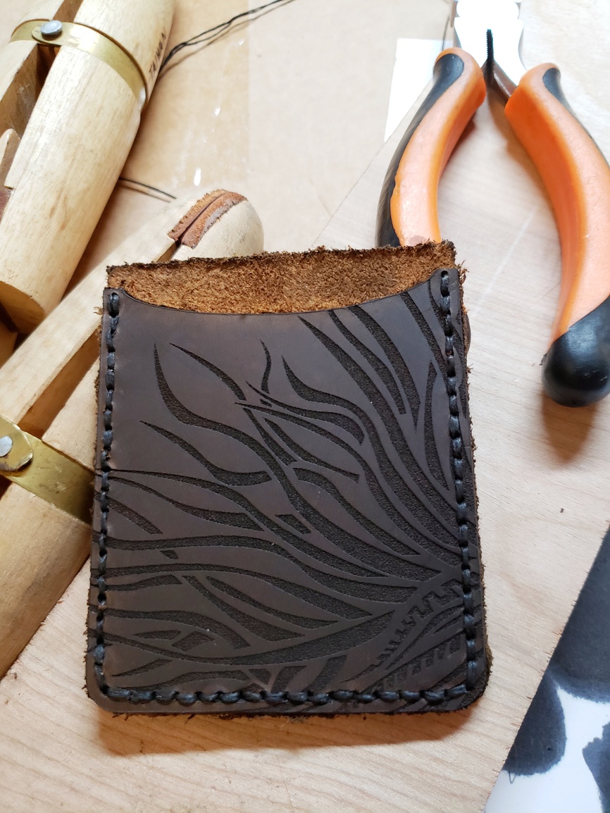 Small Wallet - Made on a Glowforge - Glowforge Owners Forum