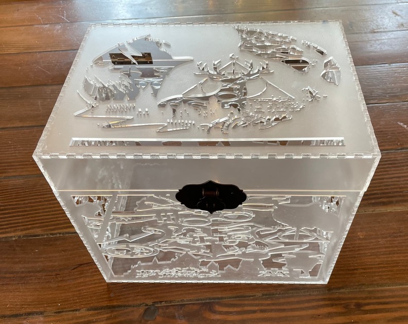 It’s a Harry Potter Wedding - Made on a Glowforge - Glowforge Owners Forum