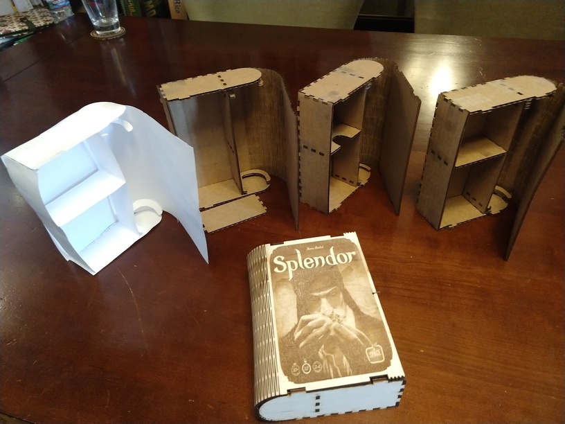 Splendor Box (Board Game) - Free Laser Designs - Glowforge Owners Forum
