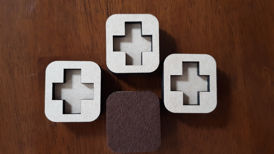 Roller Coasters and More Felt Fun - Made on a Glowforge - Glowforge ...