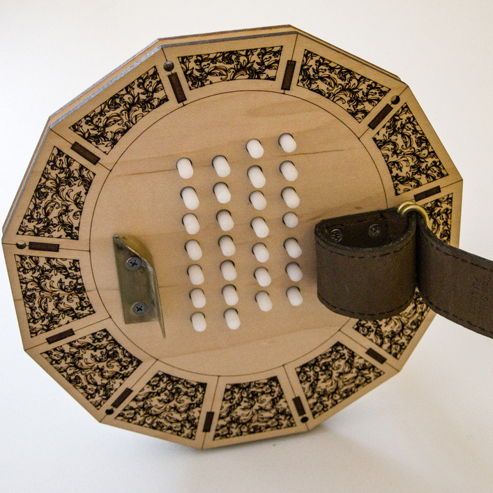 Concertina MIDI Controller - Made on a Glowforge - Glowforge Owners Forum