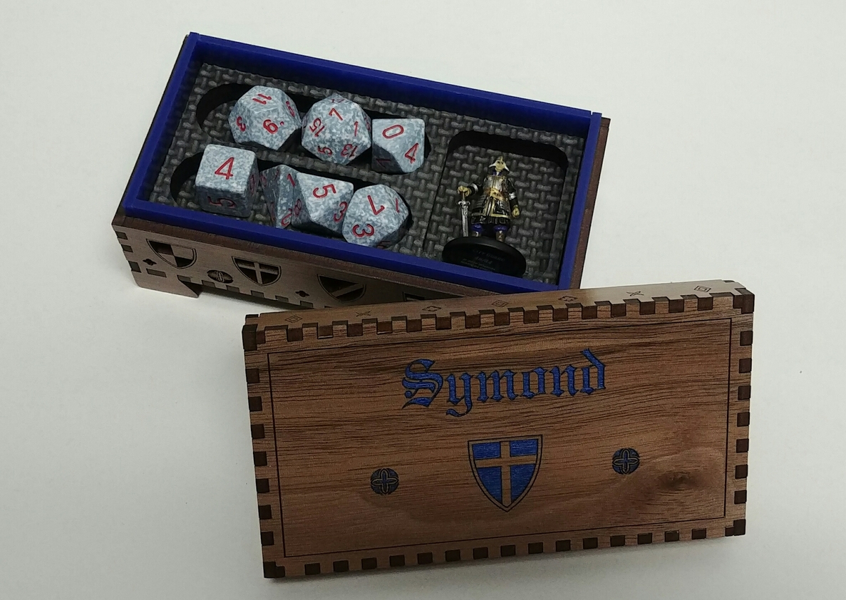 D&D dice box - Everything Else - Glowforge Owners Forum