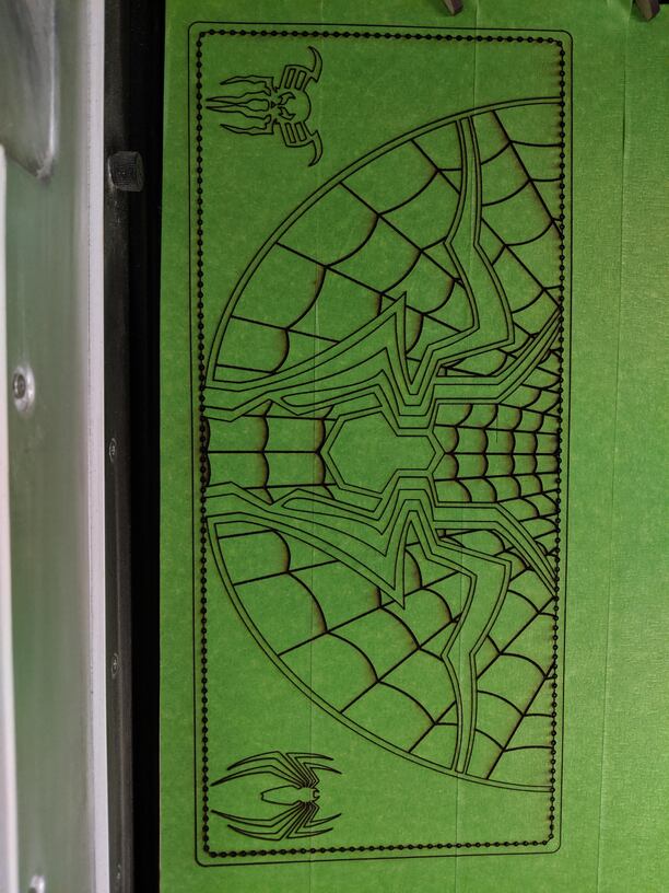 New Wallet, Custom Lasered - Made on a Glowforge - Glowforge Owners Forum