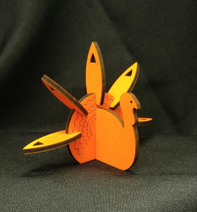 Thanksgiving Turkeys - Free Laser Designs - Glowforge Owners Forum