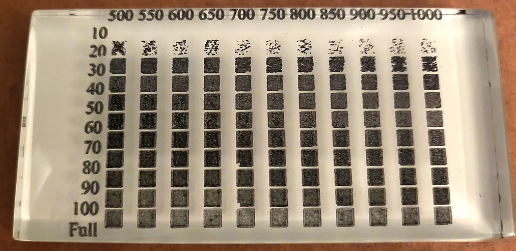 Cermark Ultra testing on different materials - Beyond the Manual ...
