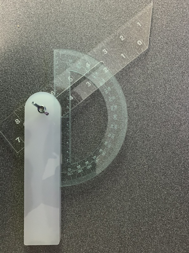 Bevel Gauge with recess for Protractor - Free Laser Designs - Glowforge ...