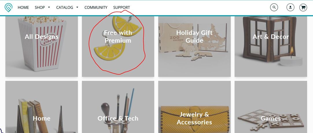 Premium free trial - Everything Else - Glowforge Owners Forum