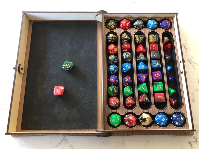 Game piece box for Dungeons & Dragons - Page 3 - Made on a Glowforge ...