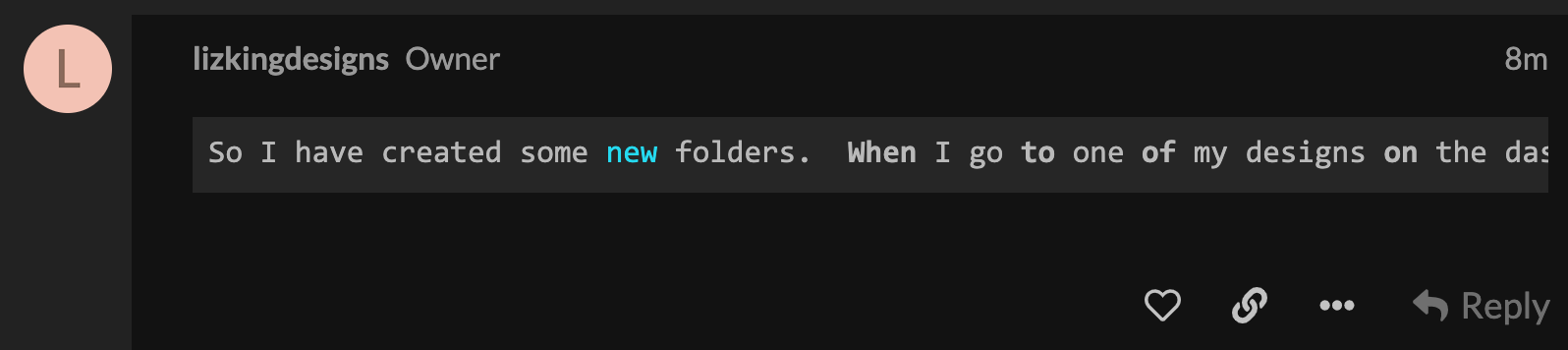 Dragging to folder - Everything Else - Glowforge Owners Forum Dragging to folder - Everything Else - Glowforge Owners Forum