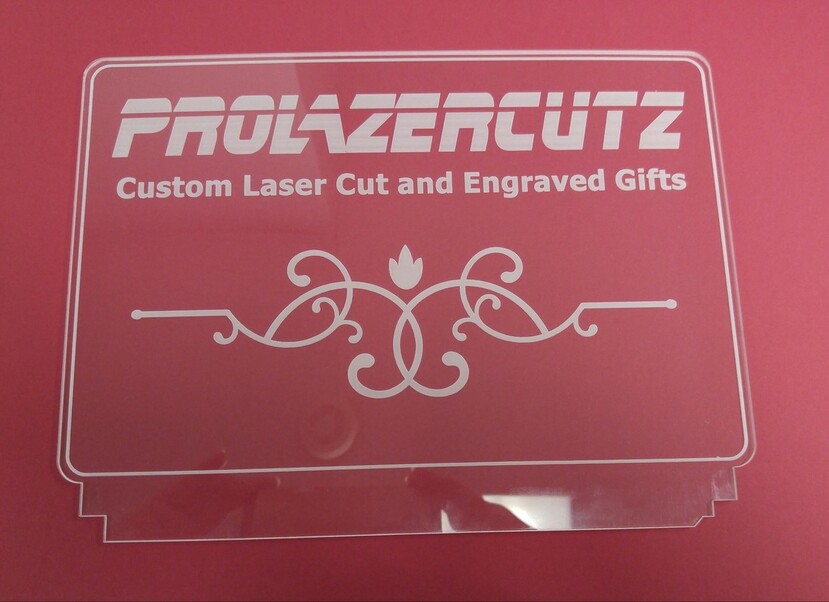 ProofGrade Projects and Pre-Release Glowforge :glowforge: mini acrylic ...