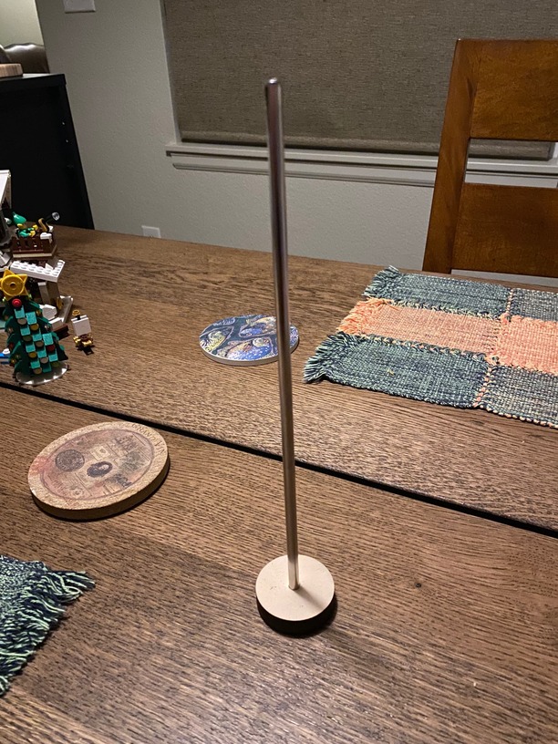 Festivus Pole - Made on a Glowforge - Glowforge Owners Forum