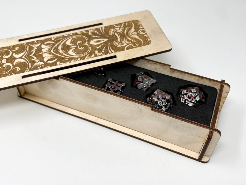 Dice box - Made on a Glowforge - Glowforge Owners Forum