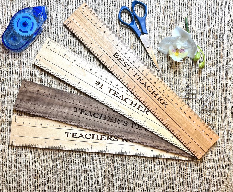 Teacher Rulers - Made on a Glowforge - Glowforge Owners Forum