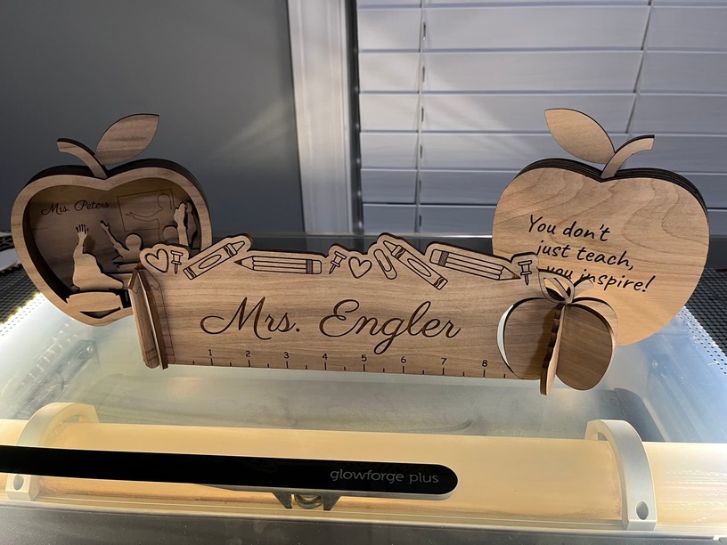 Teacher Gifts (2023) - Made on a Glowforge - Glowforge Owners Forum