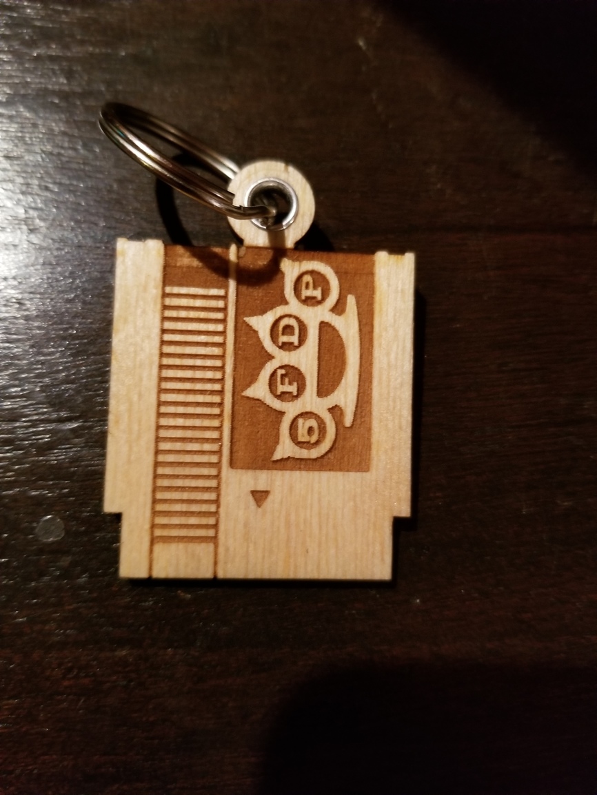 Fun key chains! - Made on a Glowforge - Glowforge Owners Forum