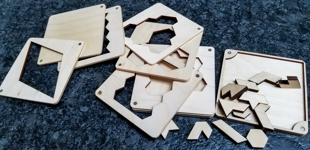 Hexiamonds - Free Laser Designs - Glowforge Owners Forum