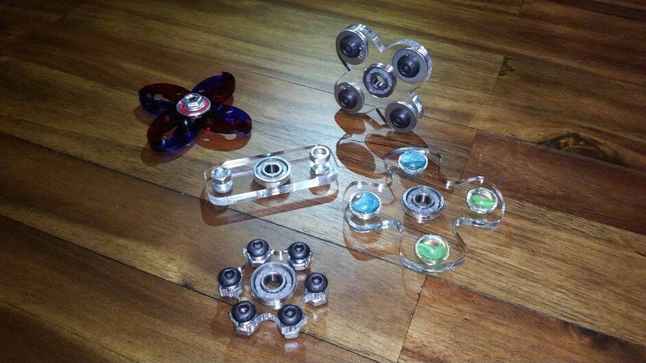 Simple Fidget Toys - Made on a Glowforge - Glowforge Owners Forum