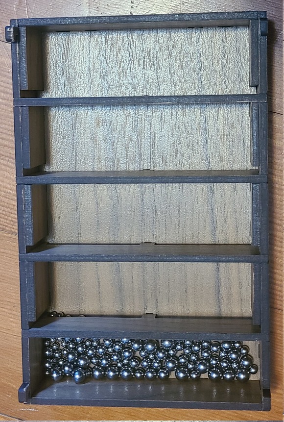 Self-sorting ball bearing storage box - Made on a Glowforge - Glowforge ...