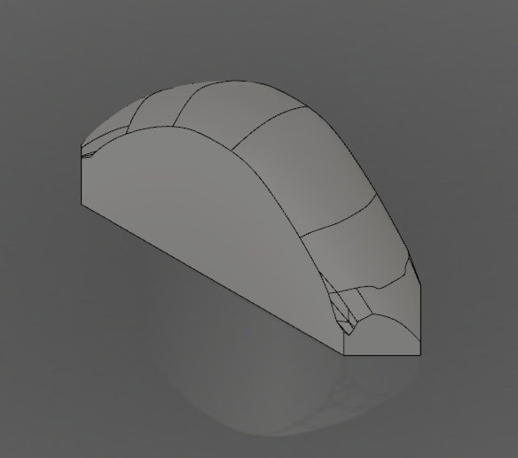 Zer0 Helmet Build (detailed post) - Everything Else - Glowforge Owners ...