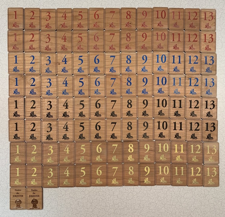 Super Custom Rummikub Set - Made on a Glowforge - Glowforge Owners Forum