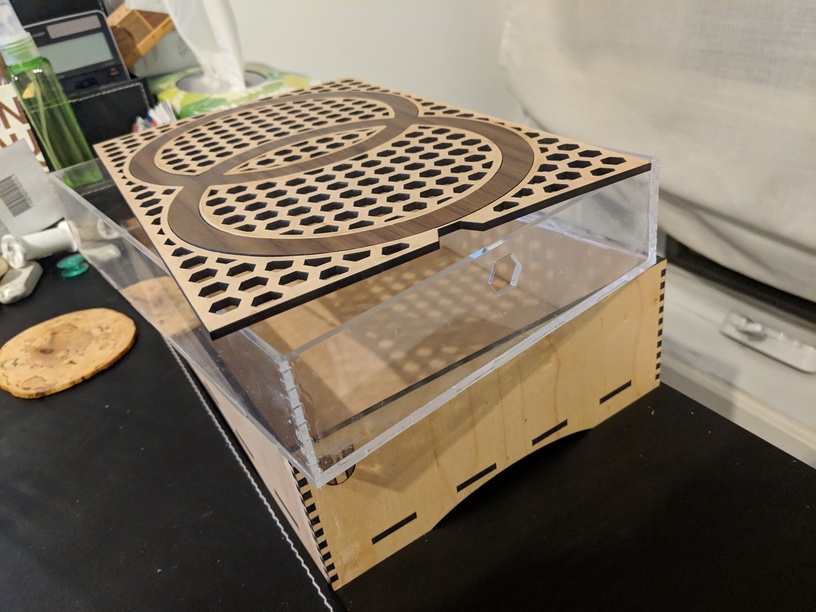 Tea boat - Made on a Glowforge - Glowforge Owners Forum