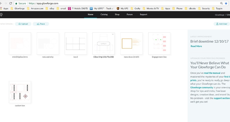 Free catalog designs? - Everything Else - Glowforge Owners Forum