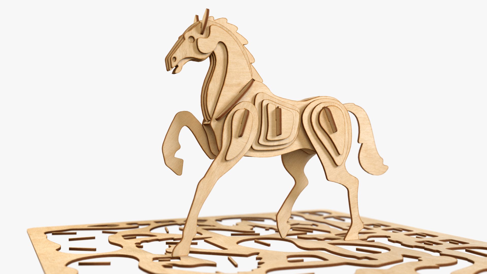 Best way to design laser cut slot together models? - Community Support ...