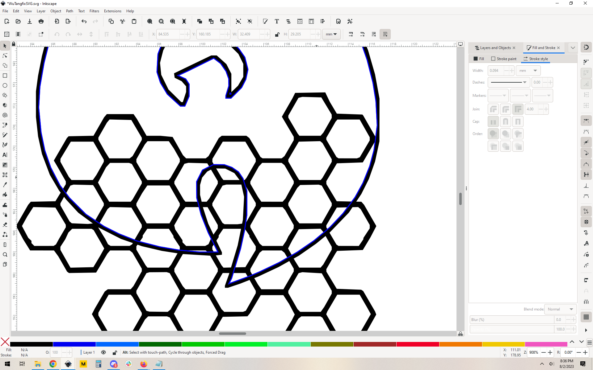 Inkscape Trim/Crop Trouble - Everything Else - Glowforge Owners Forum